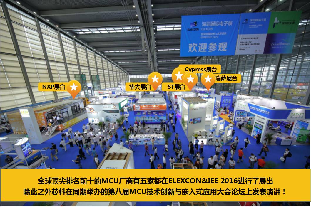 关于MCU领域全球前十企业的介绍和分析-icspec