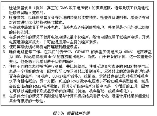运算放大器电路的固有噪声分析与测量（6）-icspec