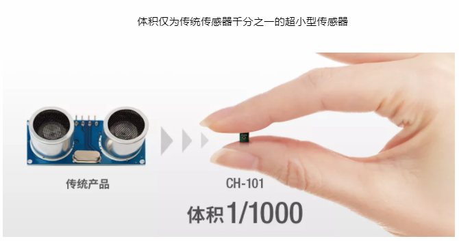 MEMS 超声波传感器，推动AR/VR 技术进步-icspec