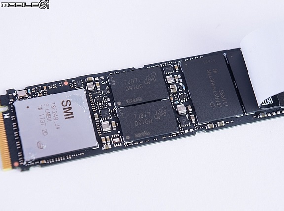 3200MB/s 高速传输！Intel SSD 760P 512GB 固态硬盘实测！-icspec