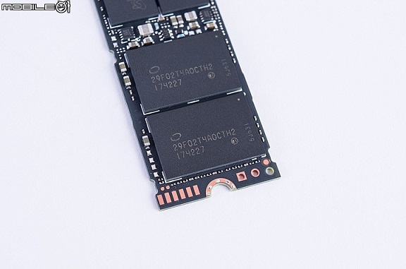 3200MB/s 高速传输！Intel SSD 760P 512GB 固态硬盘实测！-icspec