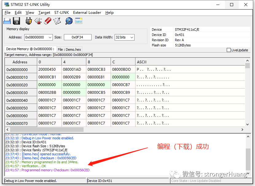 STM32下载编程工具 | ST-LINK Utility介绍、下载、安装和使用教程-icspec