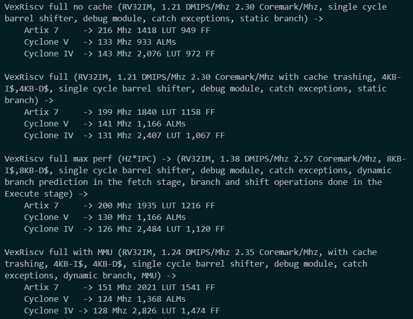 [VexRiscv]生成CPU代码-icspec