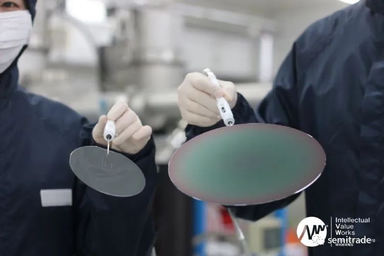 南韩IVWorks成功开发6吋Gan-on-SiC-icspec