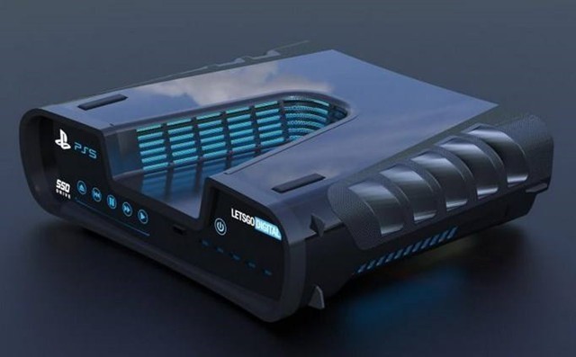 索尼PS5开发机设计图曝光：满身开孔旨在增强散热-icspec