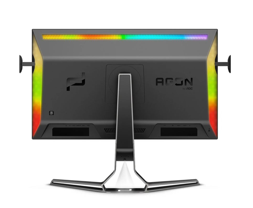 AOC PD32M 保时捷设计显示器公布：4K 144Hz mini LED-icspec