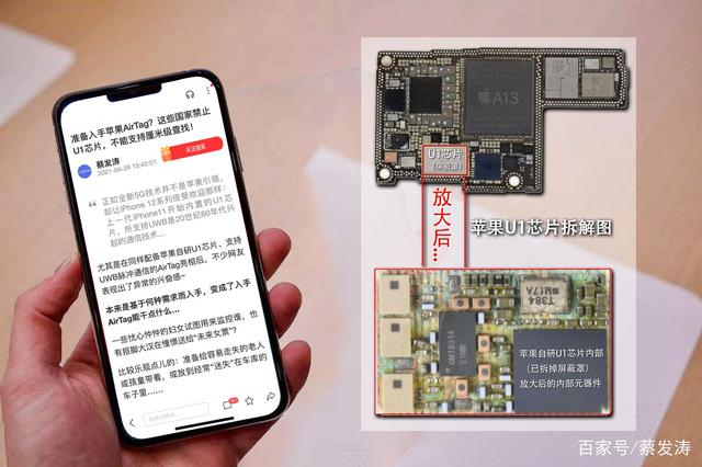 谨慎入手苹果AirTag：这些国家禁止U1芯片，不能支持厘米级查找！-icspec