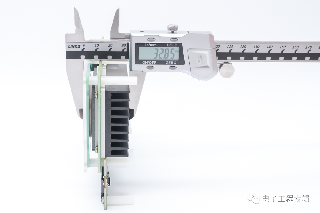 拆解实测效率90%的300W无线充电模块-icspec