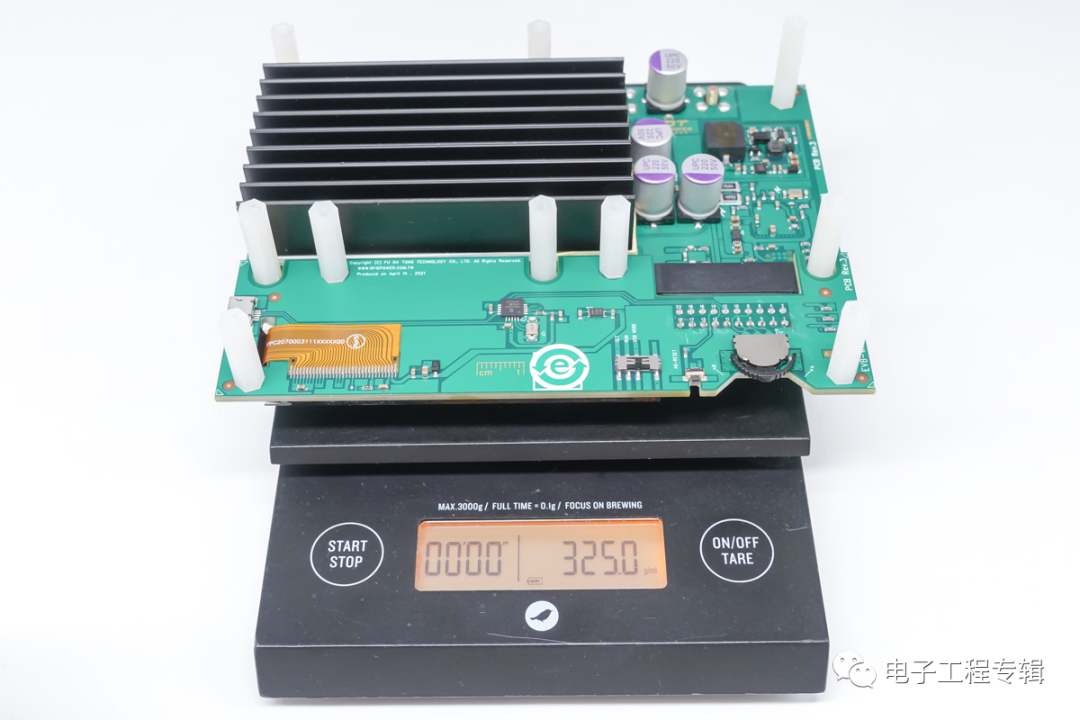 拆解实测效率90%的300W无线充电模块-icspec