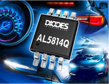 Diodes Incorporated推出汽车线性LED驱动控制器-icspec