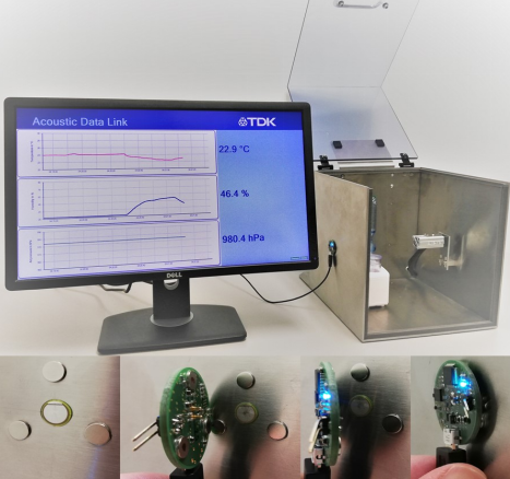 TDK研究出可穿透金属进行数据及能量传输的压电超声波技术-icspec