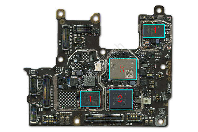 拆解小米12：搭载高通骁龙8 Gen1处理器，散热是怎么处理？-icspec