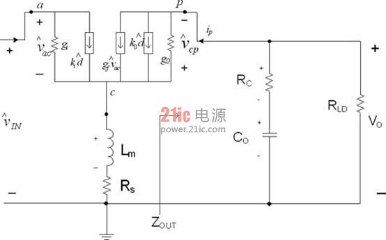 PWM开关建模反激转换器使用第二级LC滤波器-icspec
