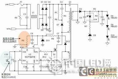 不同驱动电源供电的LED照明驱动器方案-icspec