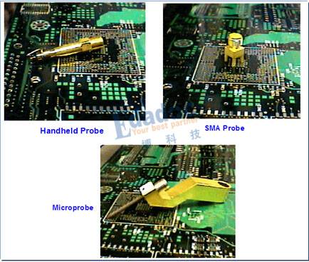 如何用TDR来测试PCB板的线路阻抗-icspec