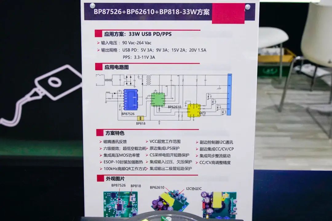 晶丰明源推出20~65W磁耦通信电源芯片-icspec