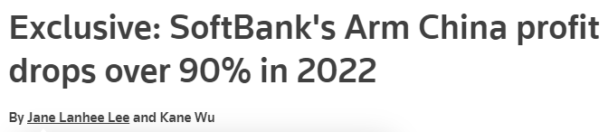 Arm净利润暴跌96%！-icspec