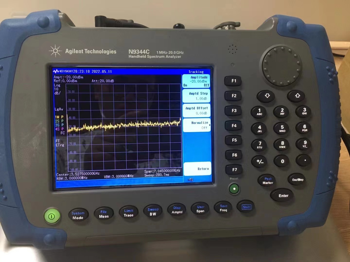 Keysight N9342C N9343C N9344C频谱分析仪 租售Agilent频谱仪分仪-icspec