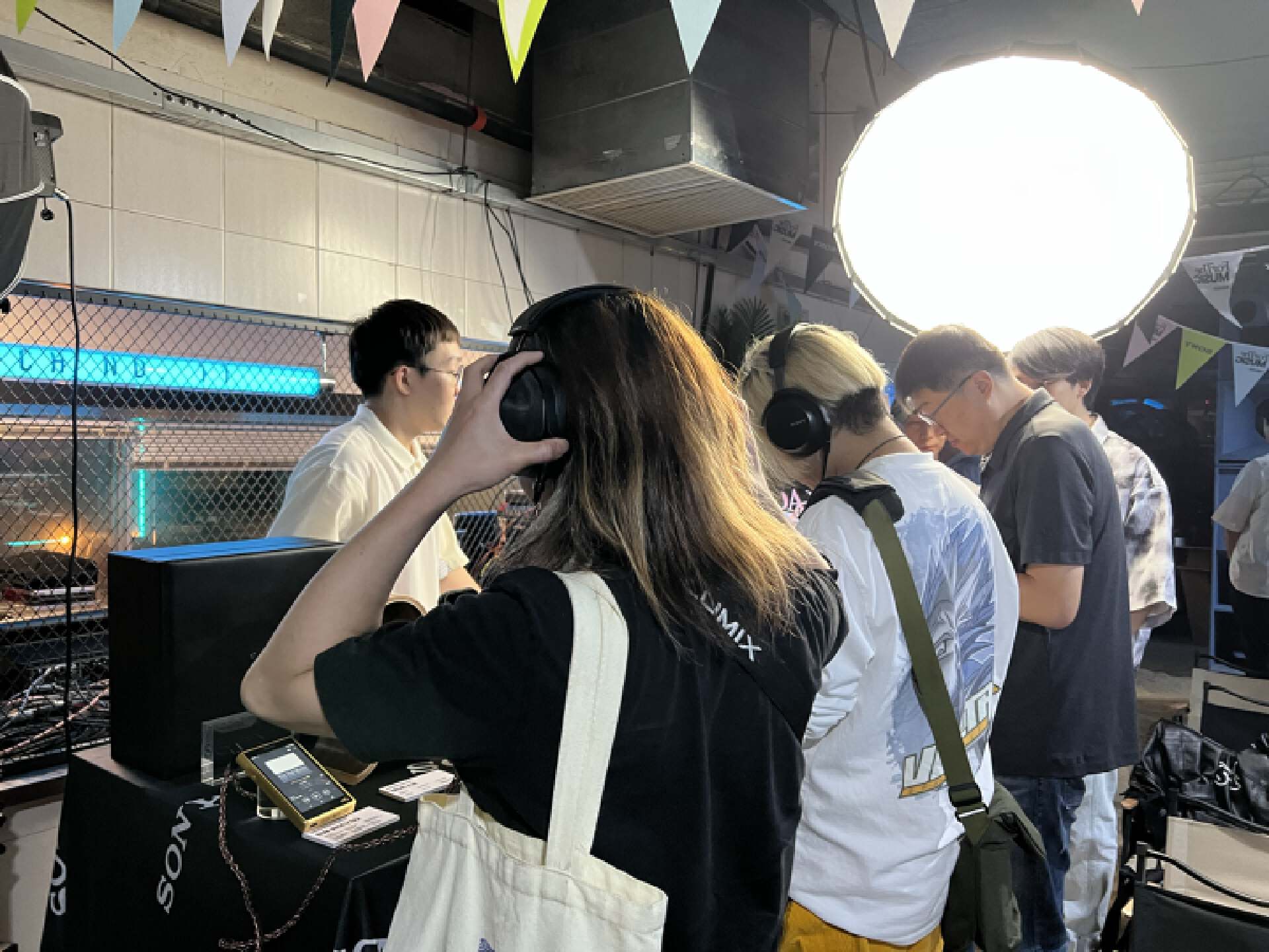 理论落地实践，2023索尼音频分享交流会现场体验-icspec