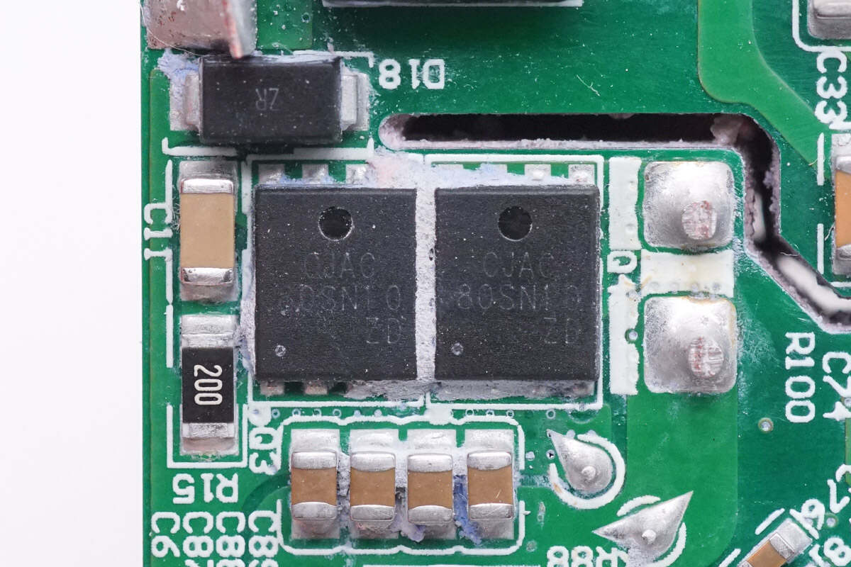 长晶科技MOS管CJAC80SN10获安克100W氮化镓超能充采用-icspec