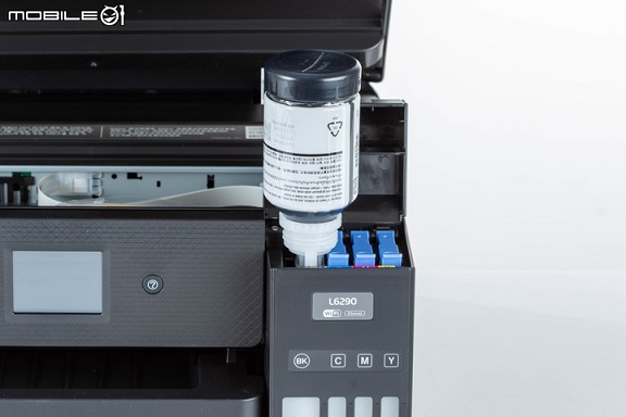 EPSON EcoTank L6290 连续供墨打印机开箱 内建远端教学打印让爸妈头不疼-icspec