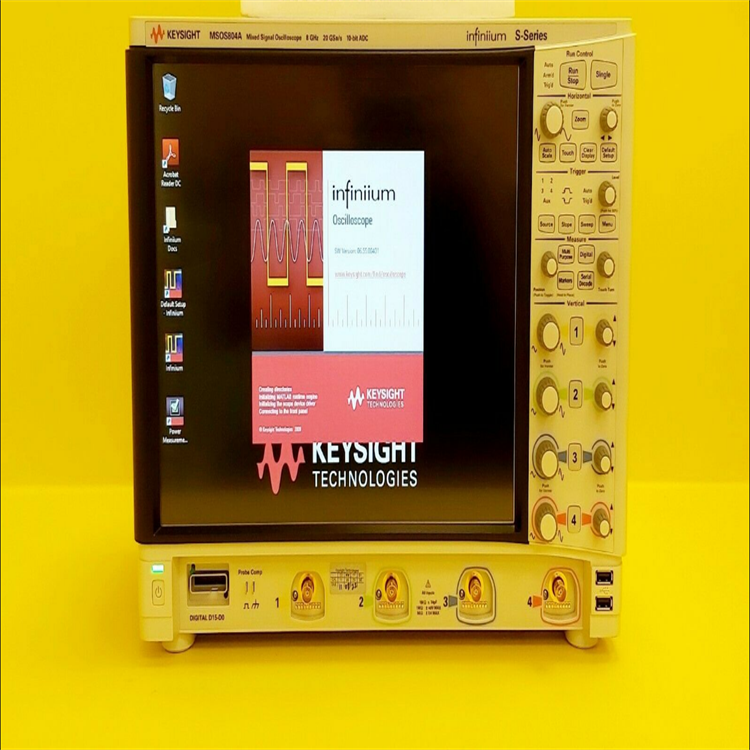 是德keysight MSOS804A、混合信号示波器-icspec