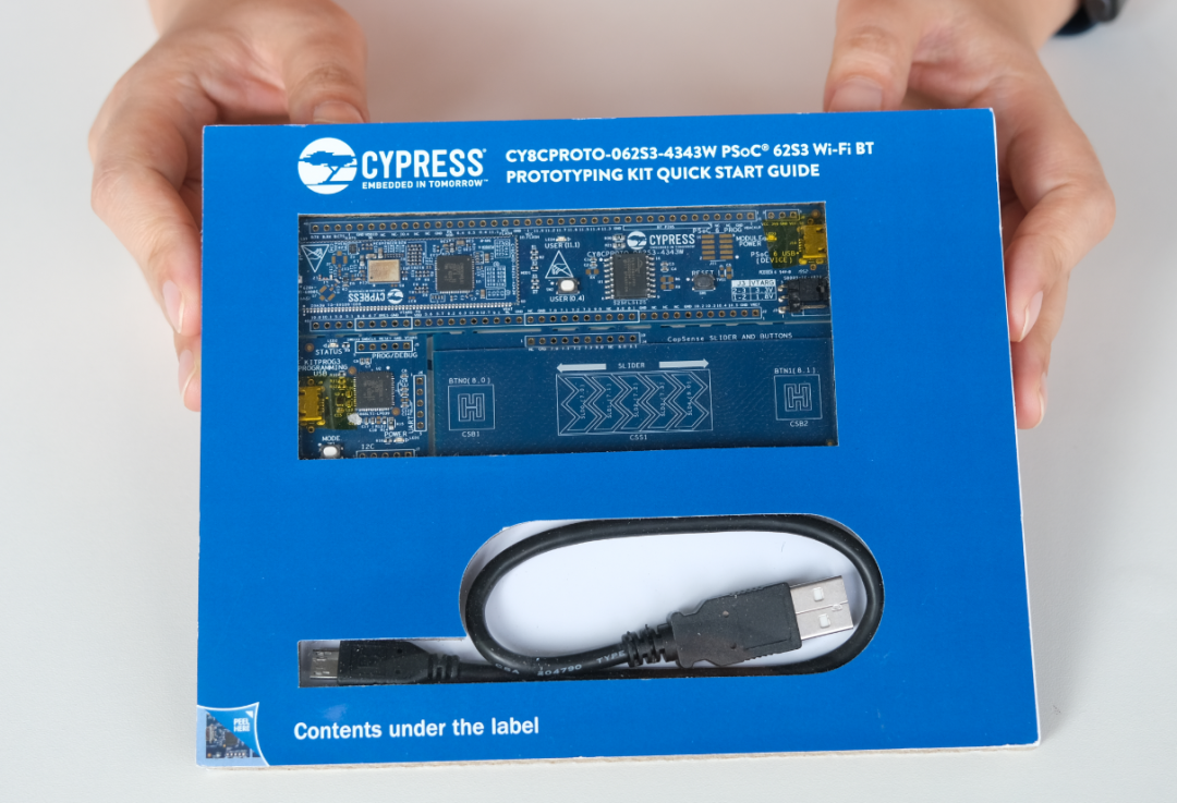 英飞凌双核MCU板卡拆箱体验来了！-icspec