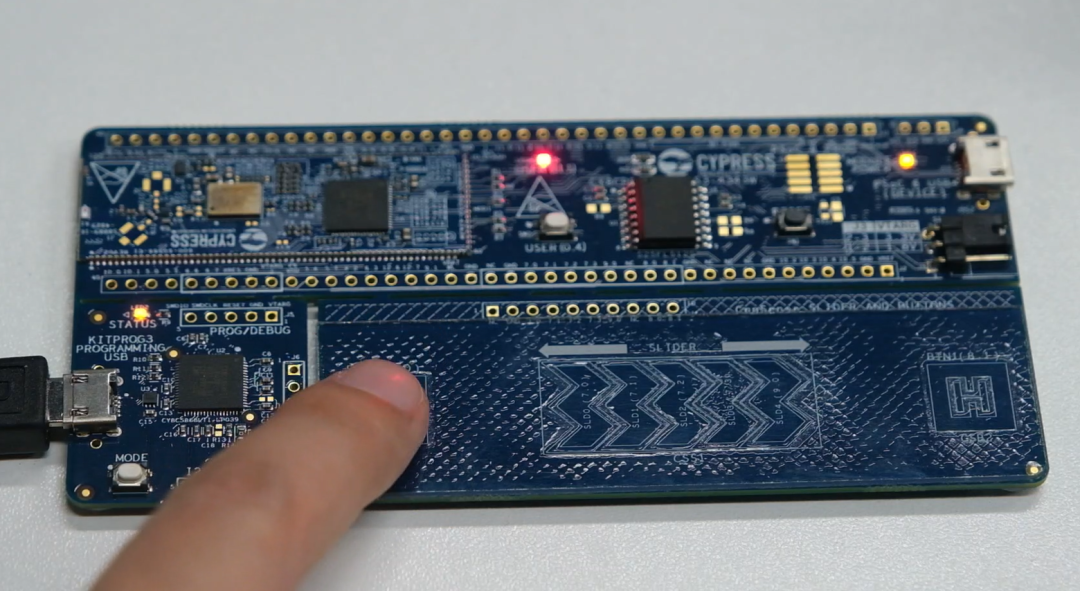 英飞凌双核MCU板卡拆箱体验来了！-icspec