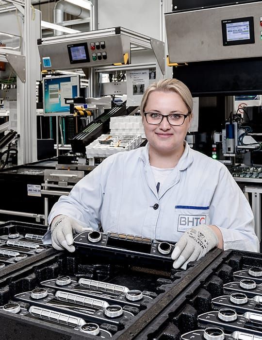 供应车载温控、HMI BHTC客户遍全球-icspec