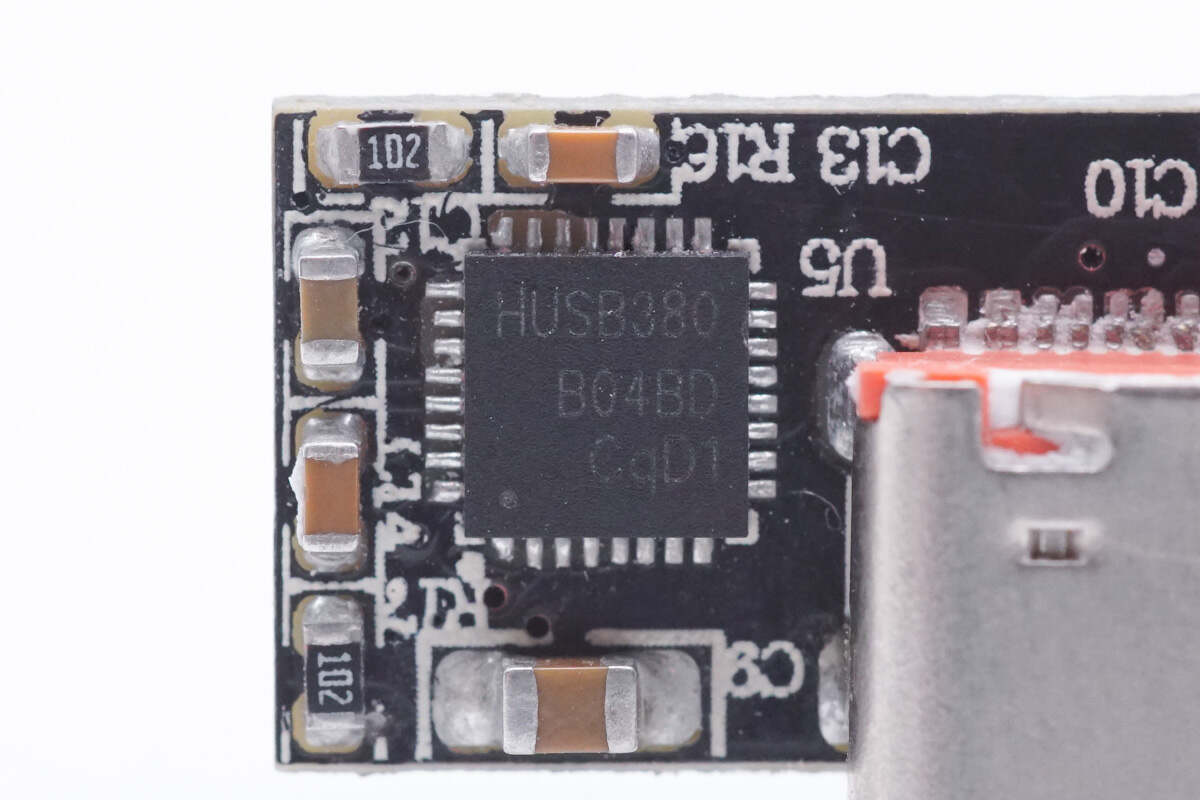 慧能泰HUSB380获BLUEO蓝猩先生35W氮化镓充电器采用-icspec