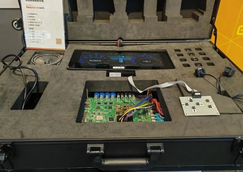 押注智能座舱芯片！能否超越高通8295？联发科4nm制程座舱芯片预计明年上市-icspec