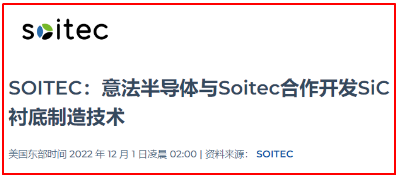 重磅签约！这4家SiC企业达成合作-icspec