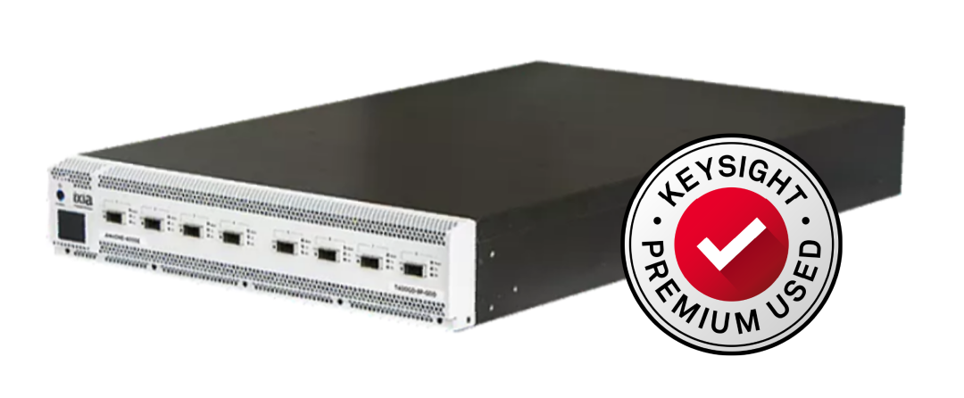 火热推广——是德科技官方翻新机 AresONE 400GE 网络测试平台-icspec