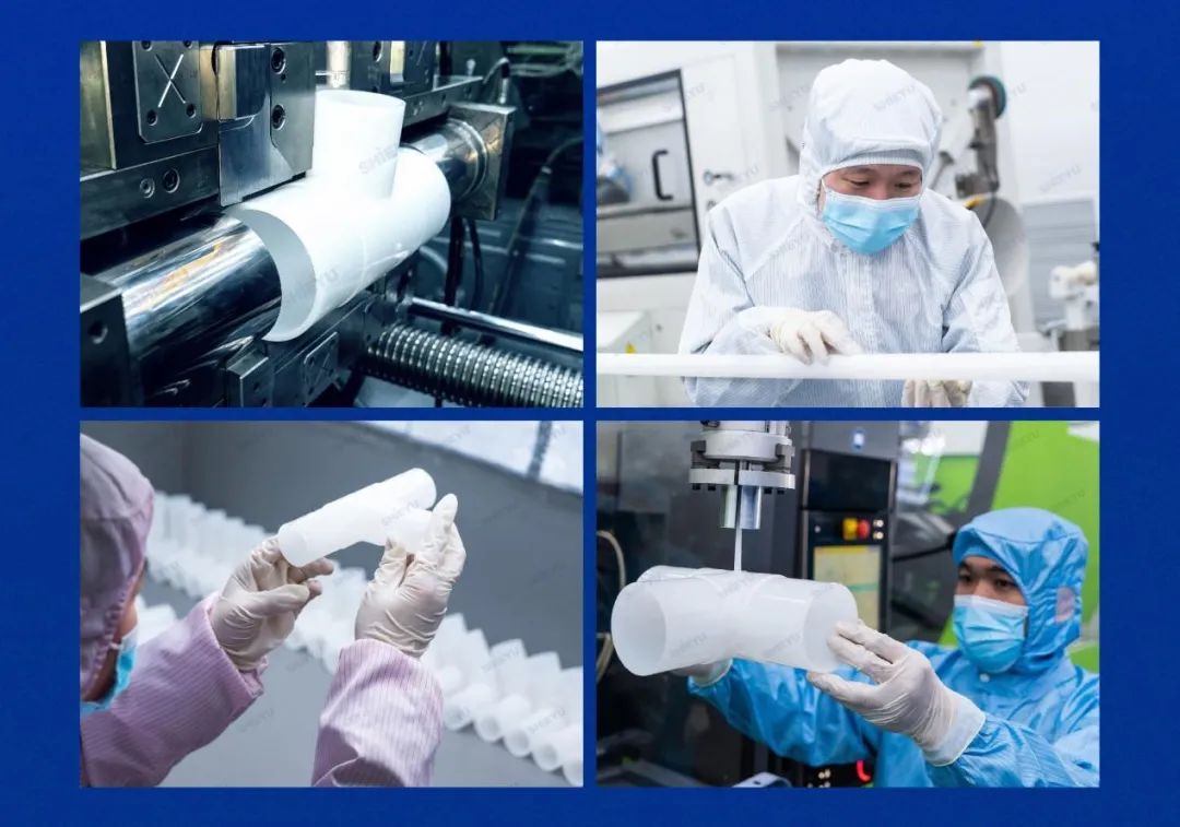 昆山协羽HP-PVDF超纯管道隆重推出-icspec