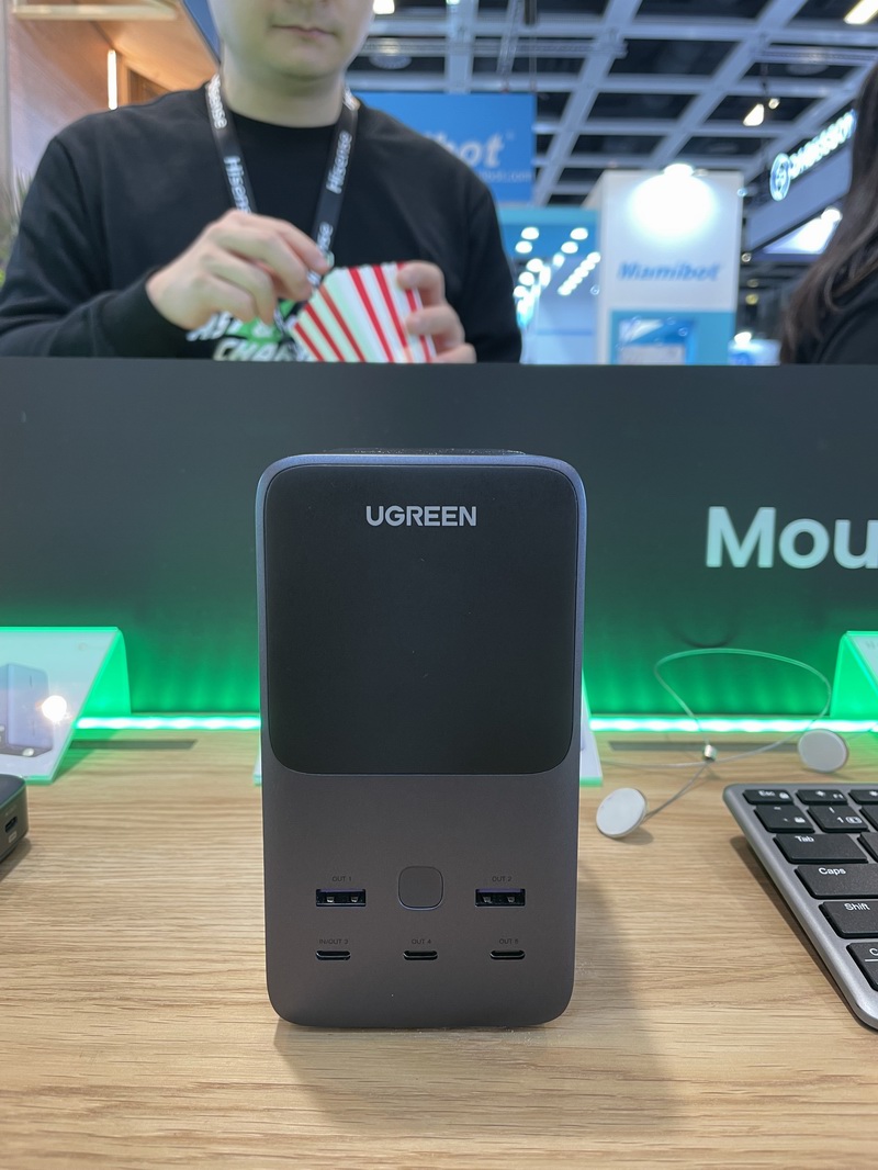 绿联300W大功率移动电源曝光，48000mAh电量支持PD3.1快充协议-icspec