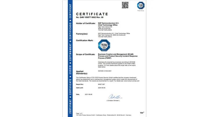 UN R155和ISO/SAE 21434：汽车网络安全新标准你了解多少？且听专家解读~-icspec