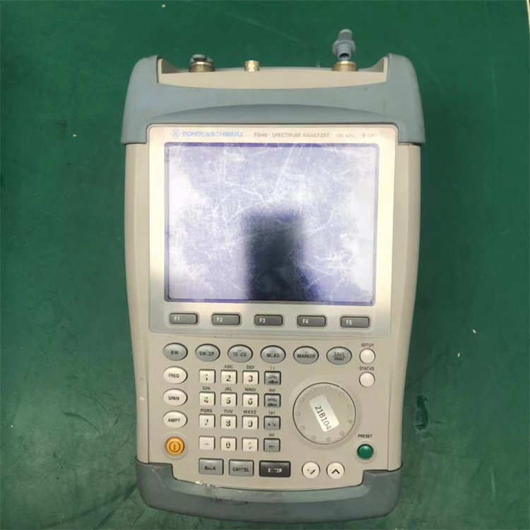 罗德与施瓦茨FSH6手持式频谱分析仪-icspec