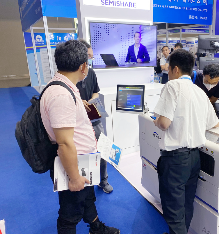 精彩回顾 | SEMISHARE森美协尔携A系列全自动晶圆探针台亮相SEMI-e 深圳国际半导体展-icspec