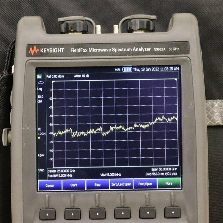 供应Agilent Keysight N9960A频谱分析仪-icspec