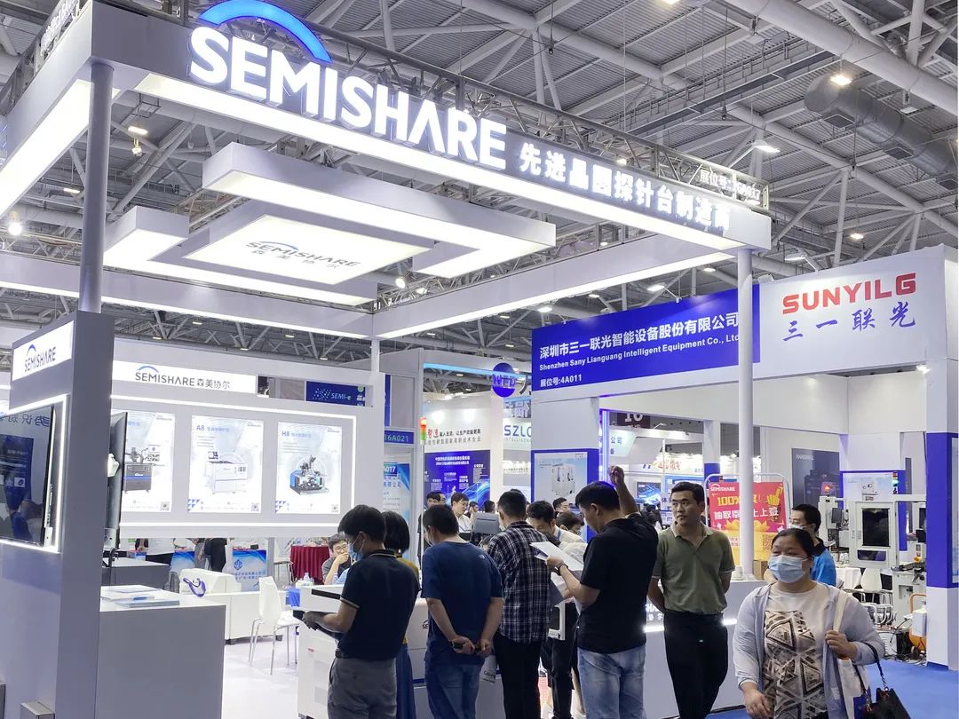精彩回顾 | SEMISHARE森美协尔携A系列全自动晶圆探针台亮相SEMI-e 深圳国际半导体展-icspec