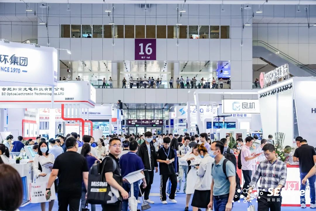 精彩回顾 | SEMISHARE森美协尔携A系列全自动晶圆探针台亮相SEMI-e 深圳国际半导体展-icspec