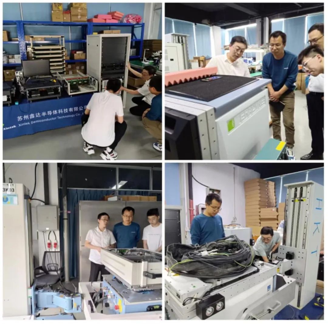 HTOL/LTOL 芯片级动态老化电测设备开发与ATE CP/FT电测设备整合测试方案——苏州鑫达半导体科技有限公司-icspec