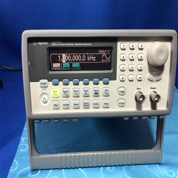 Agilent 安捷伦33250A任意波形发生器-icspec
