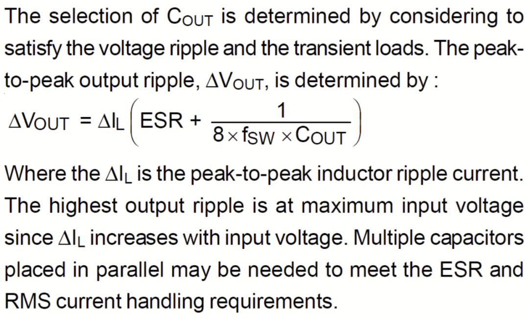 怎样降低 Buck 转换器的 PSM 纹波？-icspec