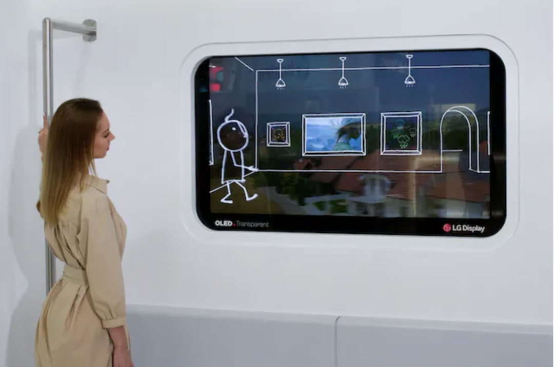 【出货】天马显示第6代柔性AMOLED生产线项目首批产品出货；LG展示用于地铁与列车的透明OLED 可完全取代车窗； -icspec