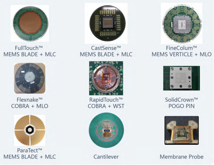 国内首创！浙江微针半导体官宣2D MEMS探针卡已成功实现量产！-icspec