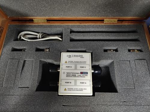 Agilent/安捷伦N4431B 网分电子校准件-icspec