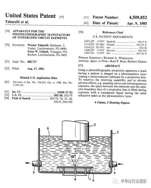 谁发明了193nm水浸没式光刻机？-icspec