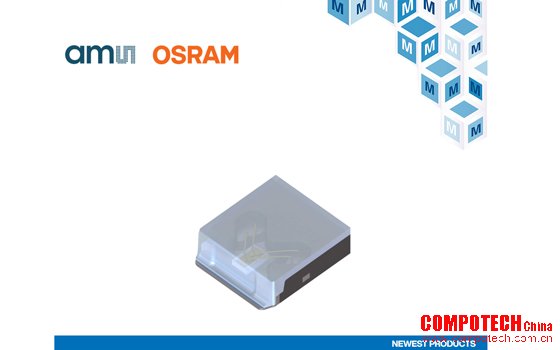 贸泽电子开售适合工业LiDAR和测距应用的 ams OSRAM SPL S1L90H单通道SMT激光器-icspec