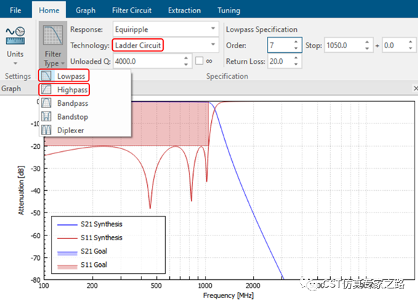 CST 2023版本 Filter Designer 3D仿真新功能-icspec